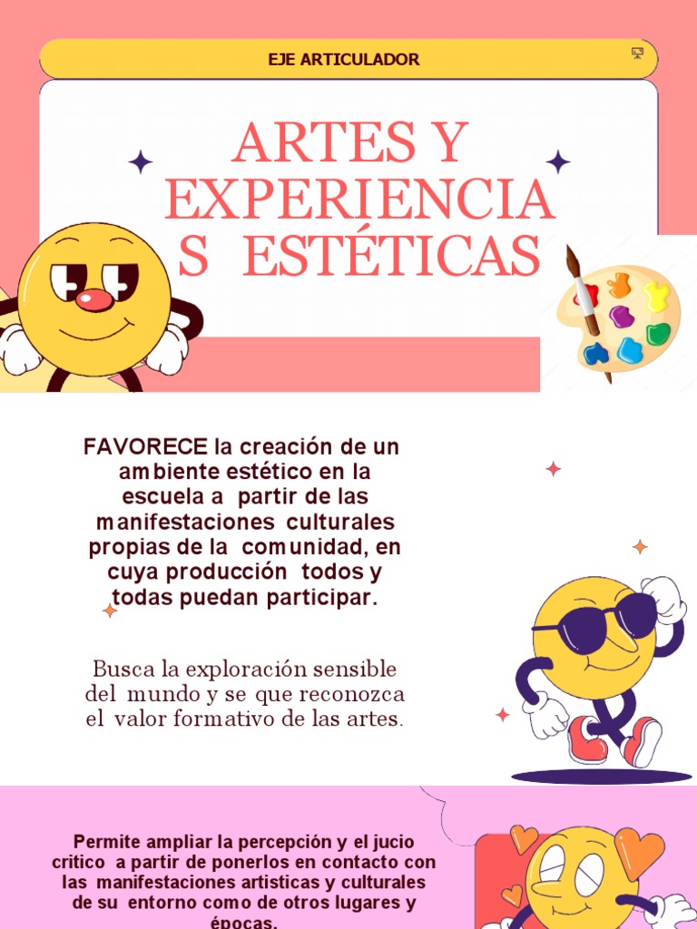 Las Artes y Expresiones Esteticas | PDF