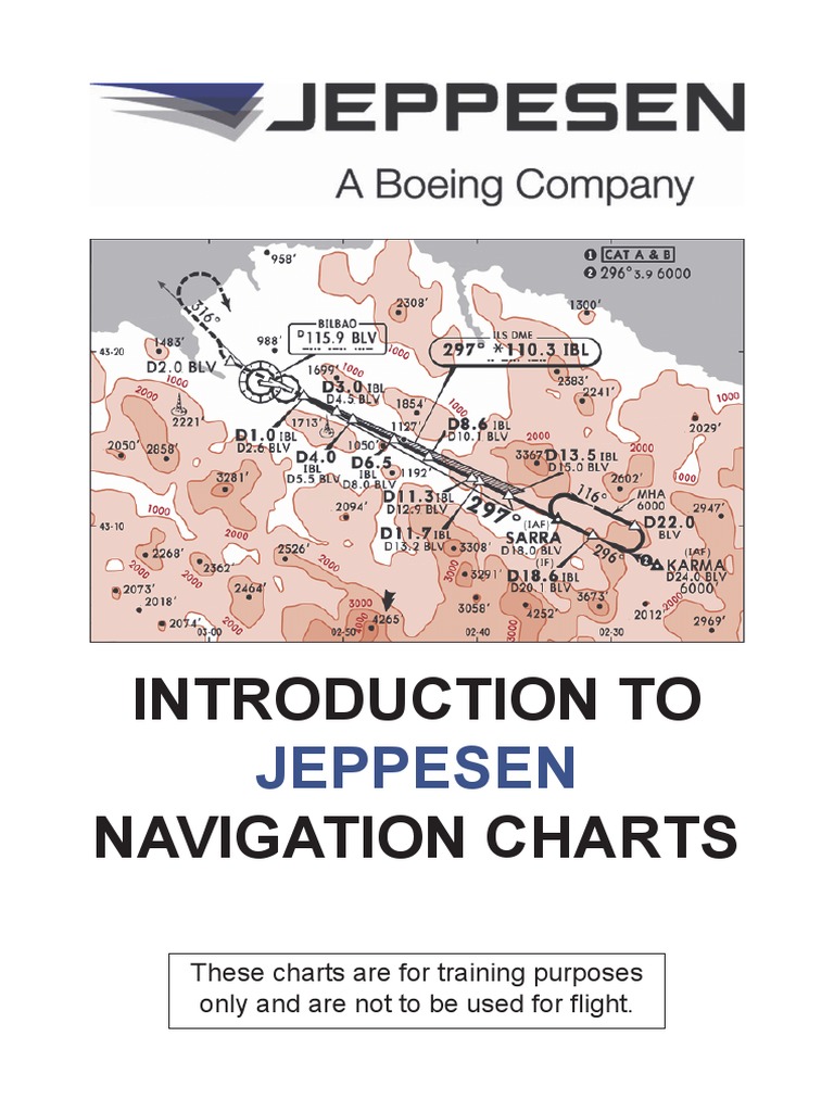 Introduction To Jeppesen Charts (STD) 15-DEC-22 | PDF | Air Traffic ...