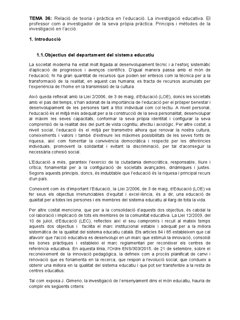 Tema 36 Companyes | PDF