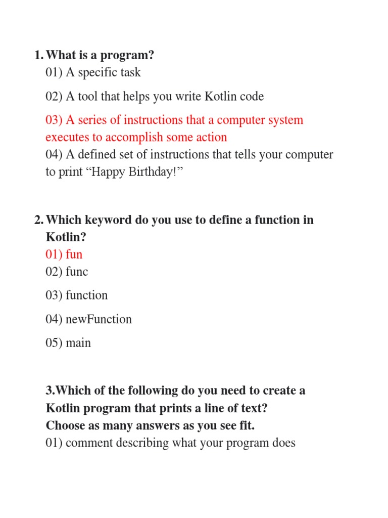 What Is A Program | PDF | Inheritance (Object Oriented Programming ...