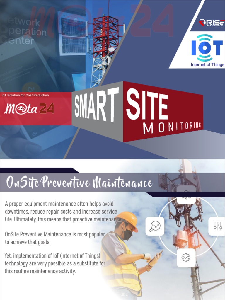 Mata24 Smart Site MonitoringR1 | PDF | Internet Of Things | Computing