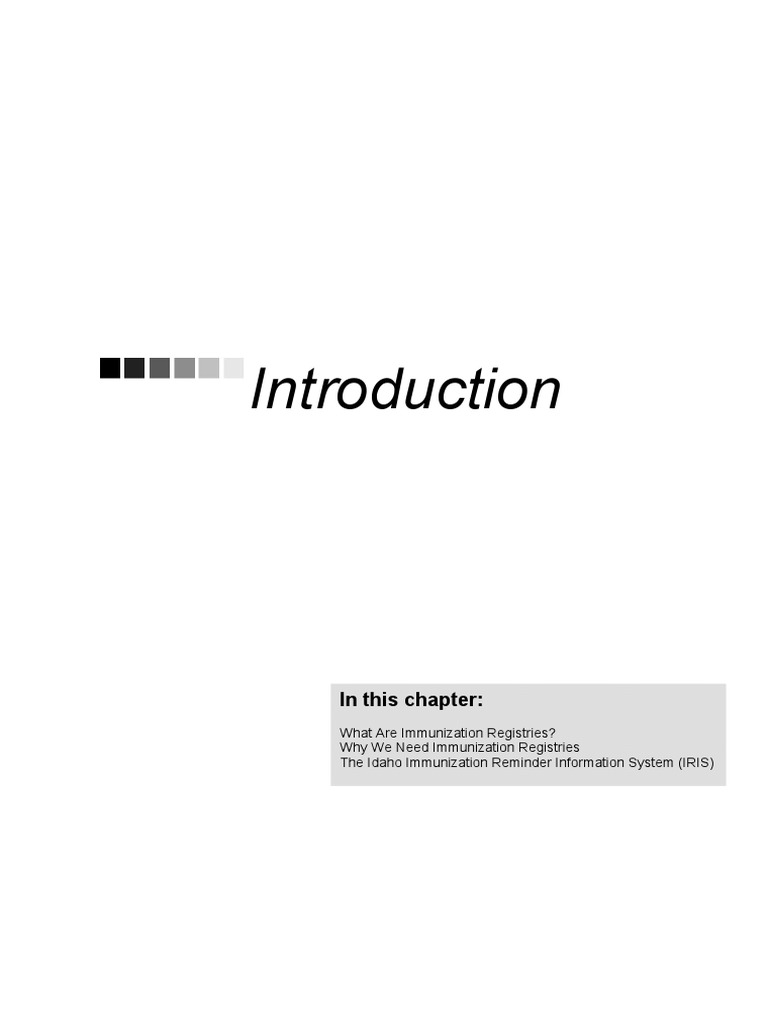 Introduction IRIS | PDF | Password | User (Computing)