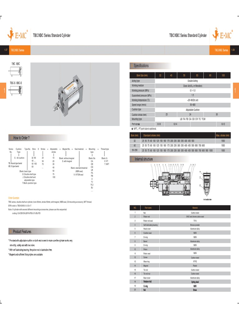 Catalog TBC EMC | PDF | Bipolar Junction Transistor | Alternating Current