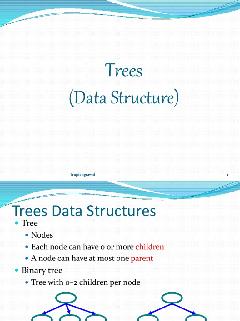 Trees Datastructure | PDF | Information Retrieval | Computer Programming