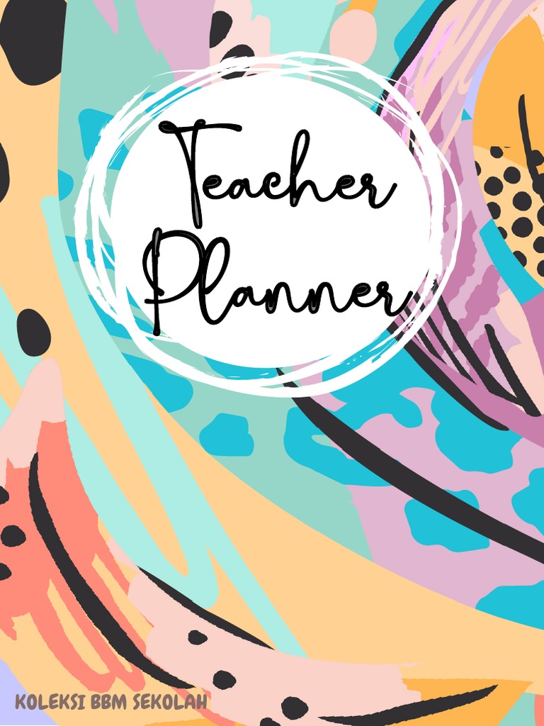 Teacher Planner 2023 PDF | PDF | Learning