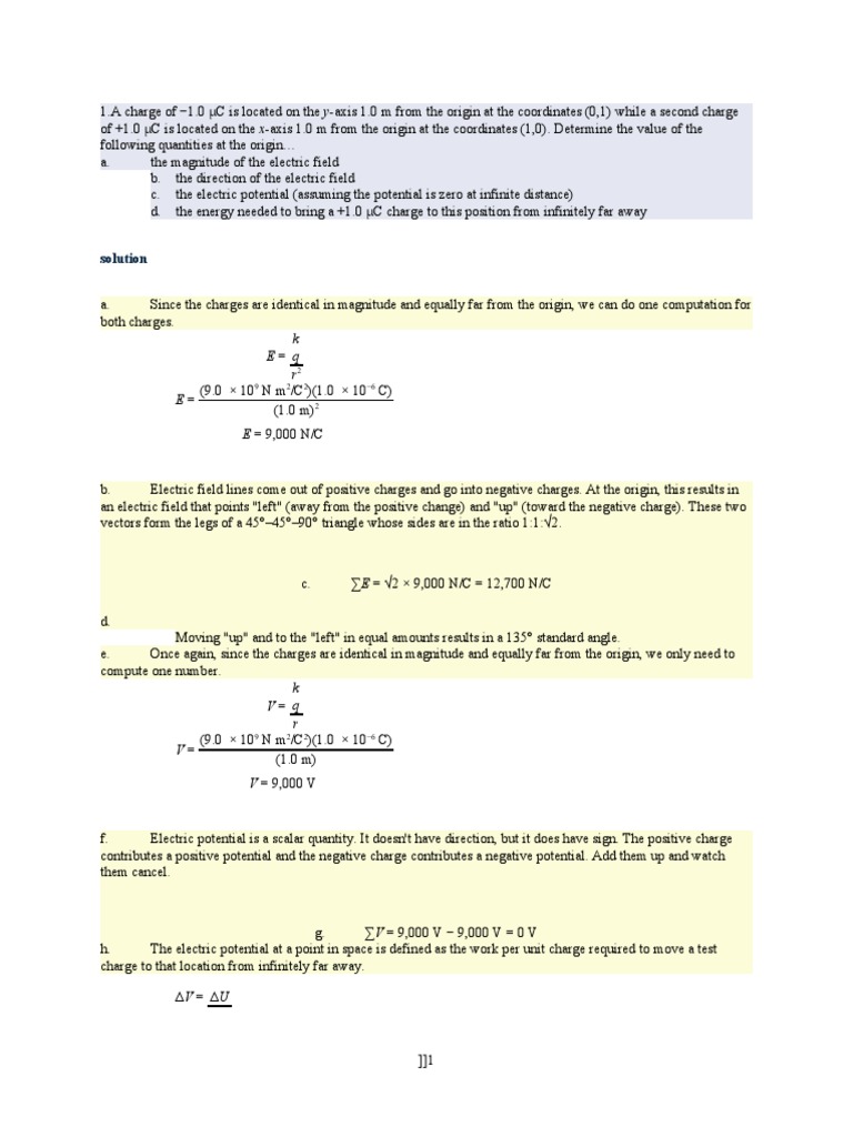 Problems 2 | PDF | Electronvolt | Sphere