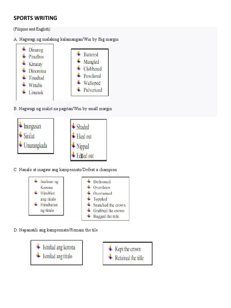 Sports Writing | PDF | Volleyball | Sports Rules And Regulations