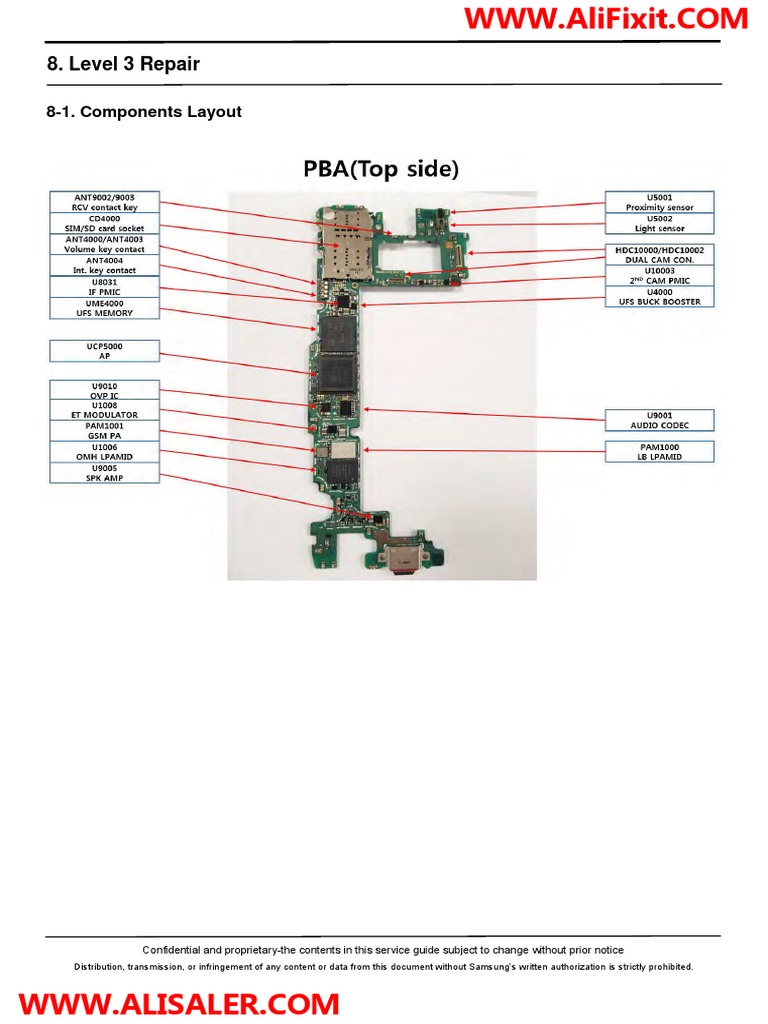SM-G970F Tshoo 7 PDF | PDF | Computer Engineering | Electronics