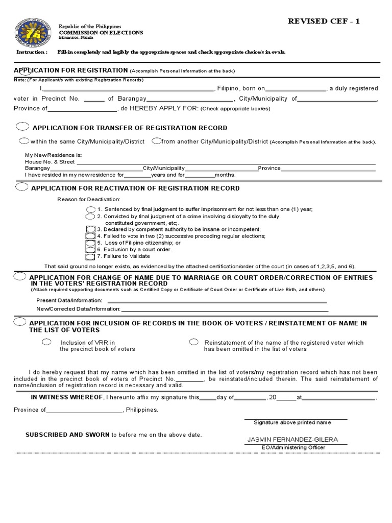 Application Form | PDF | Naturalization | Judgment (Law)