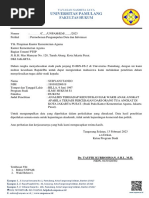 Template Proposal Disertasi s3 | PDF