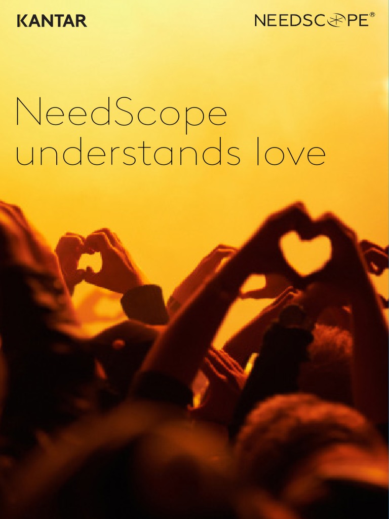 NeedScope Understands Love | PDF | Love | Psychology