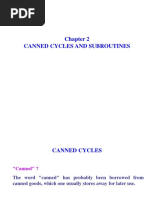 G83 Peck Drilling Cycle Example Code | PDF | Numerical Control | Drilling