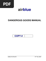 NOTOC | PDF | Dangerous Goods | Cargo