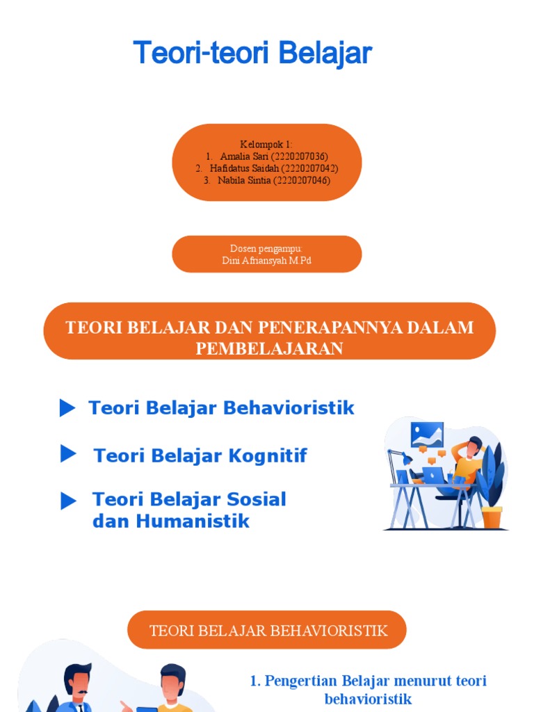 Kel 1 Teori-Teori Belajar-WPS Office | PDF