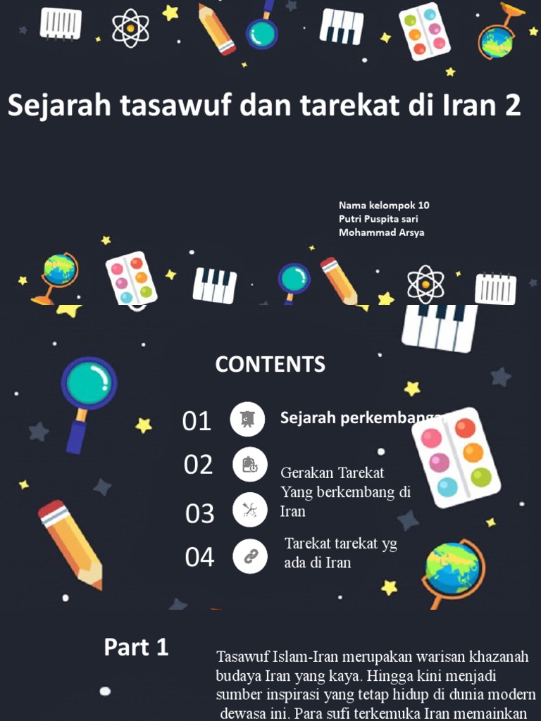 Tasawuf Dan Tarekat Di Dunia Islam Pdf