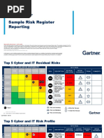 12 - Risk Reporting Template | PDF