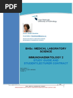 Lui Freeze-Thaw Elution Procedure | PDF | Serology | Hematology