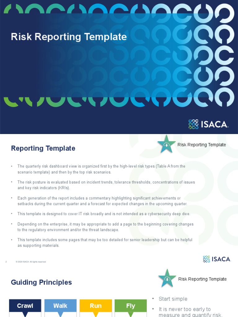 12 - Risk Reporting Template | PDF