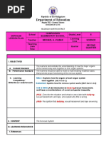 G6 Science 6 Module Q2 W2 - Muscular and Integumentary Revised1 | PDF ...