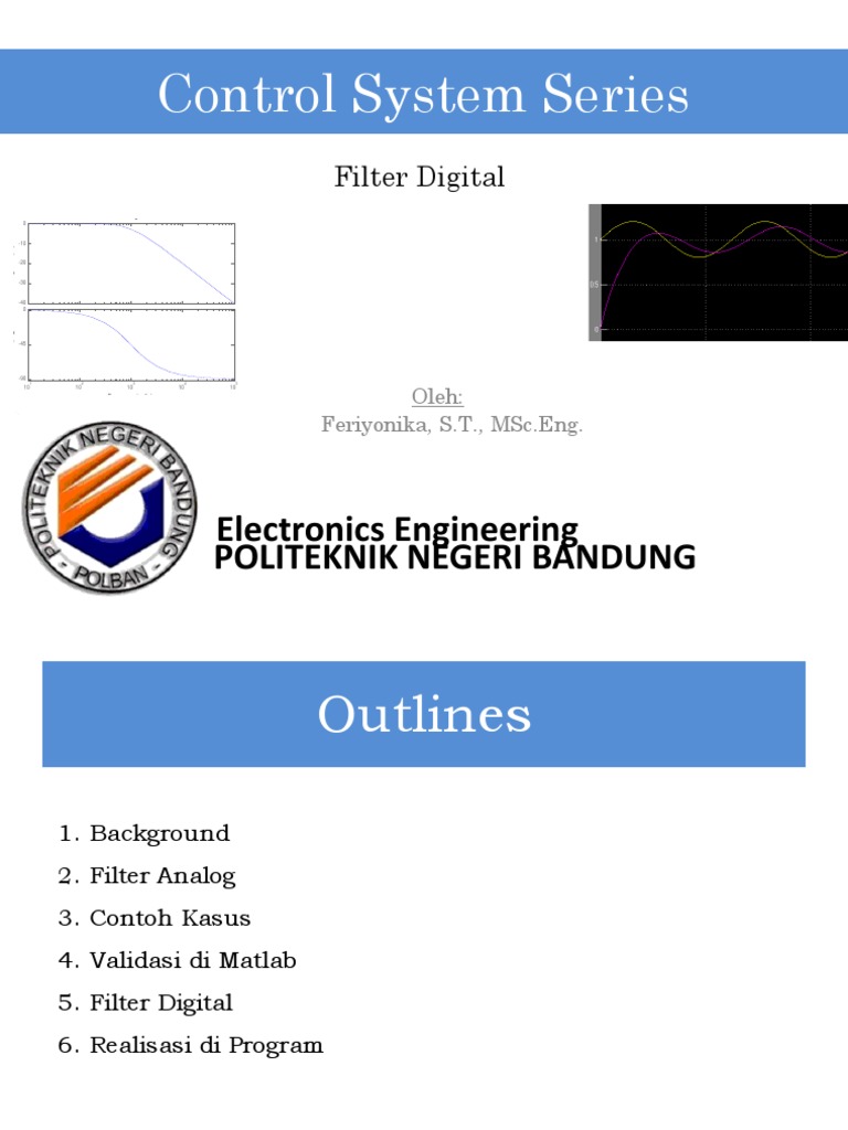 M8.Time Sampling-Loop-Filter Digital 2023 | PDF