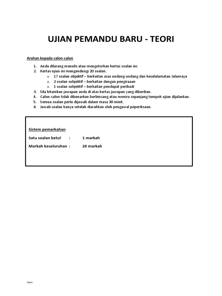 Appendix 3.4 - Numeracy and Literacy Test | PDF