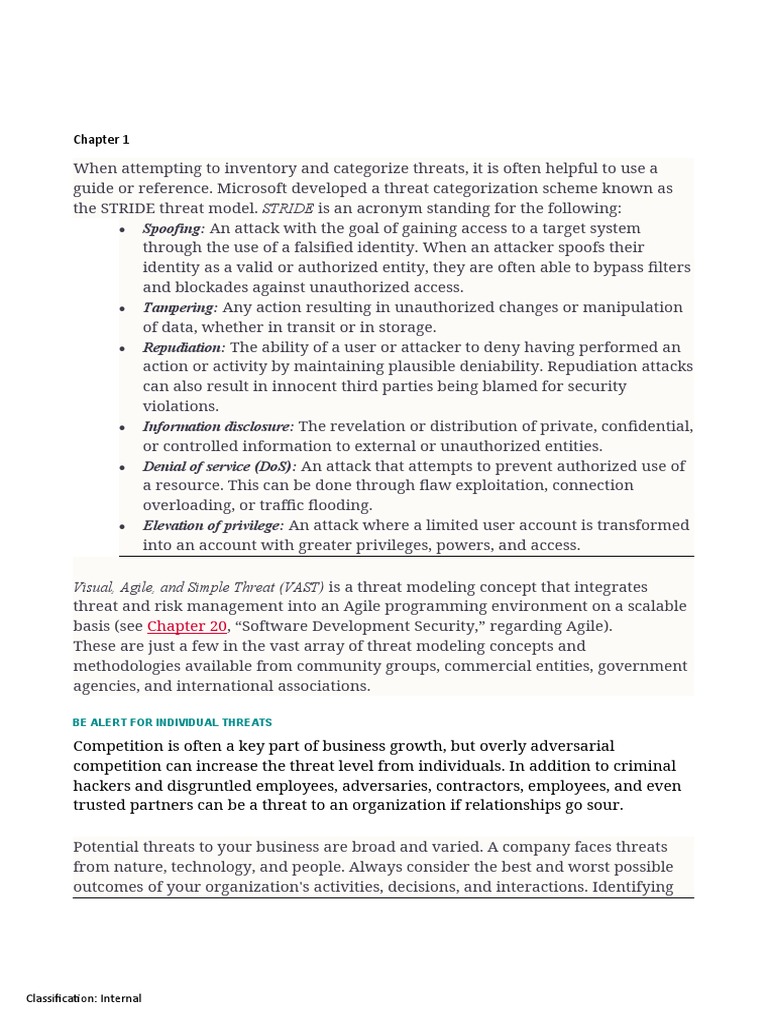 CISSP Notes | PDF | Information Technology Management | Security Technology