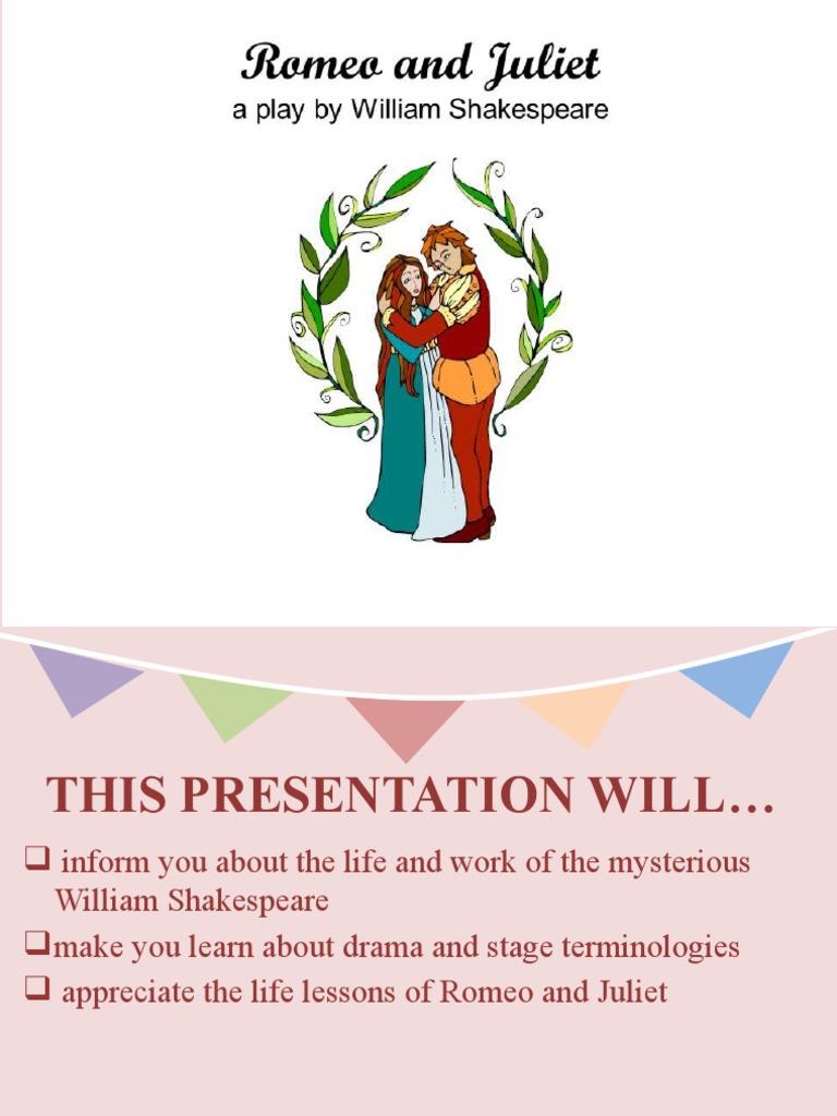 Romeo And Juliet Powerpoint Template