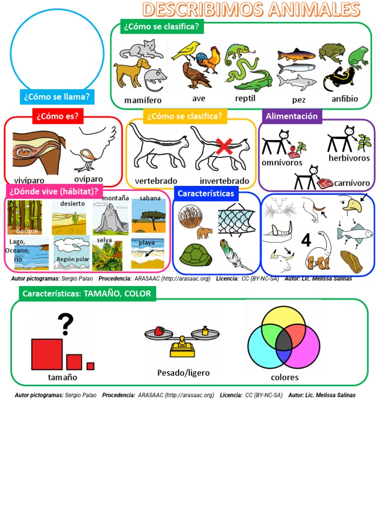 Descripcion Animales PDF | PDF
