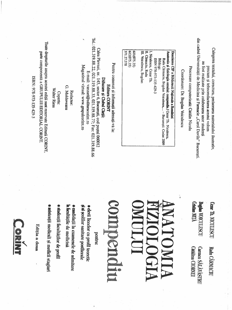 Corint Compendiu | PDF