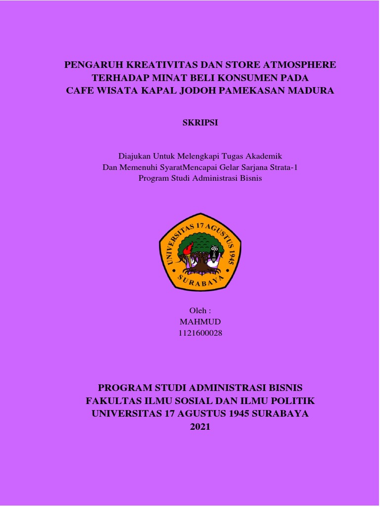 Skripsii Mahmud - Mahmud Write PDF | PDF