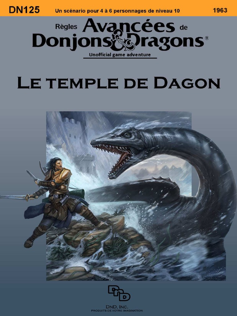 Aventure Épique au Temple de Dagon | PDF | Volcan