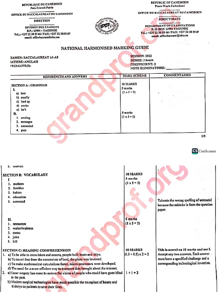 Anglais Bac A 2022 PDF | PDF