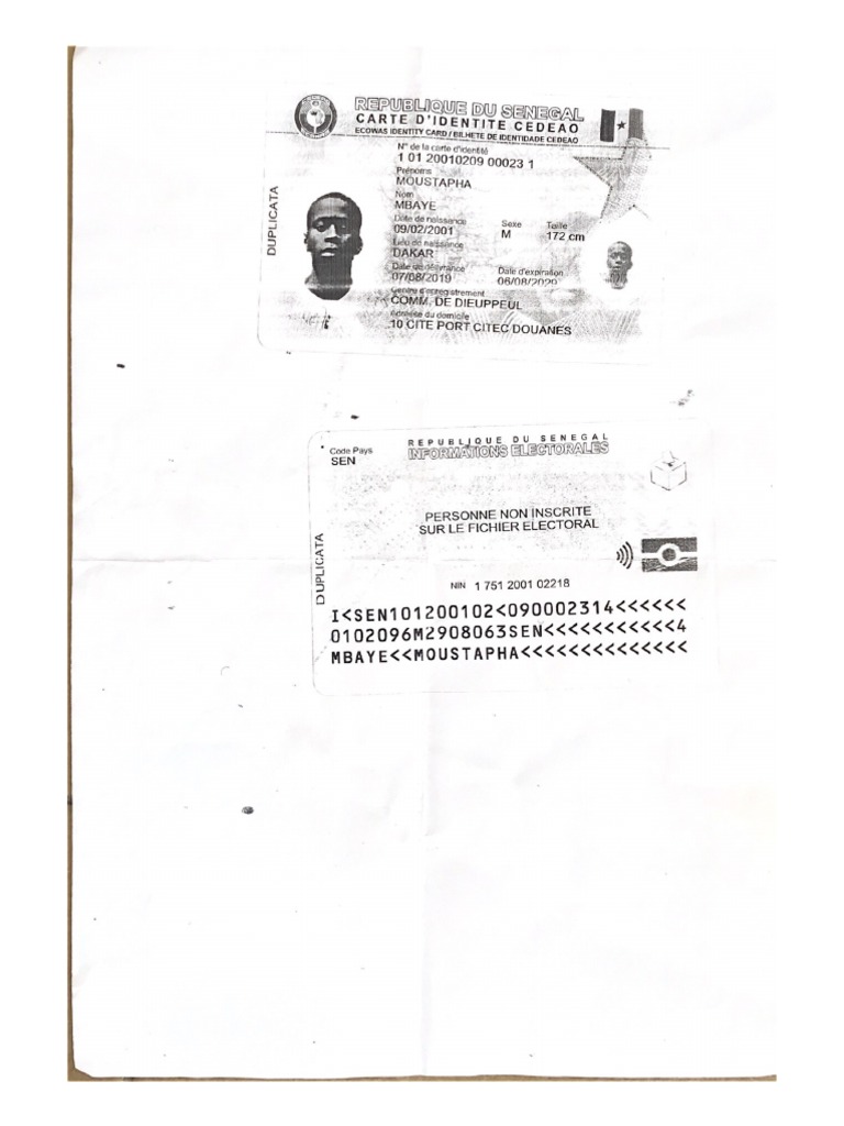 Republique Du Senegal | PDF