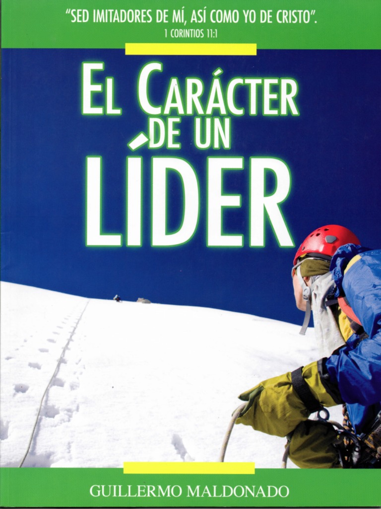 El Caracter de Un Líder PDF | PDF