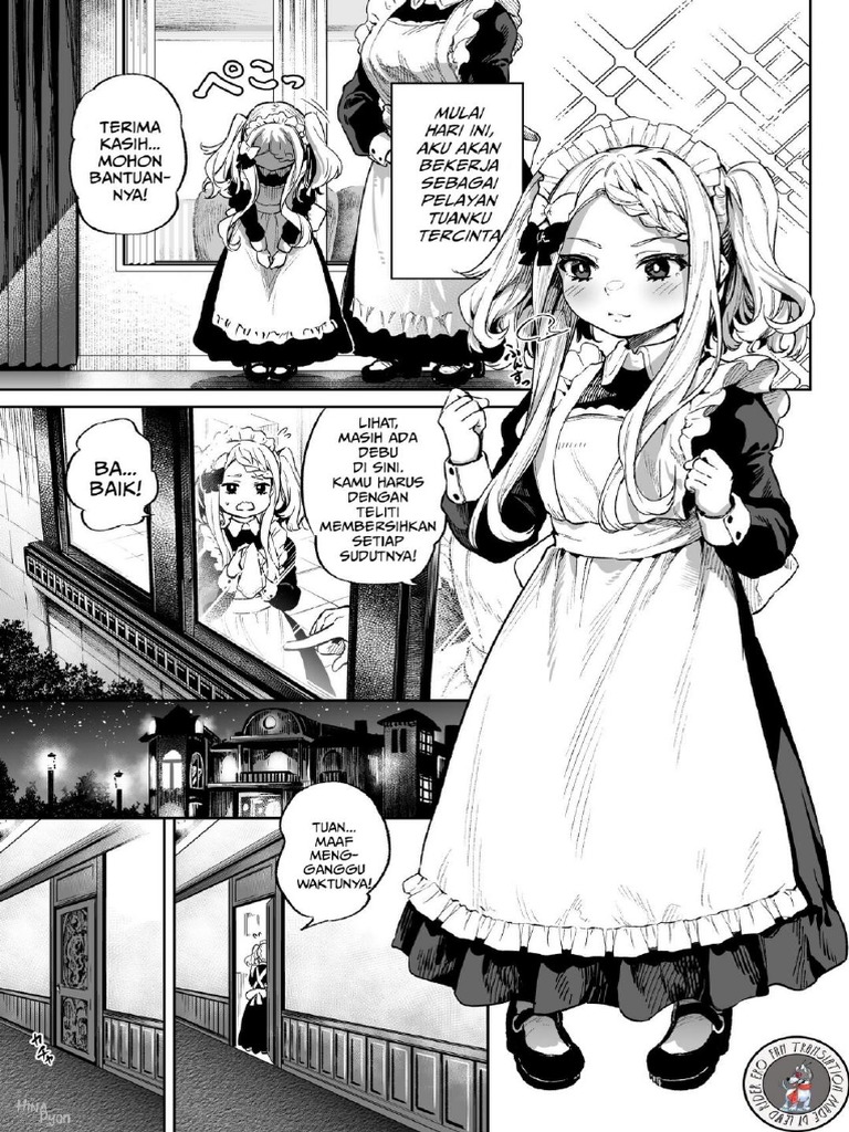 Hinapyon - Onaho-Kei No L0li Maid | PDF