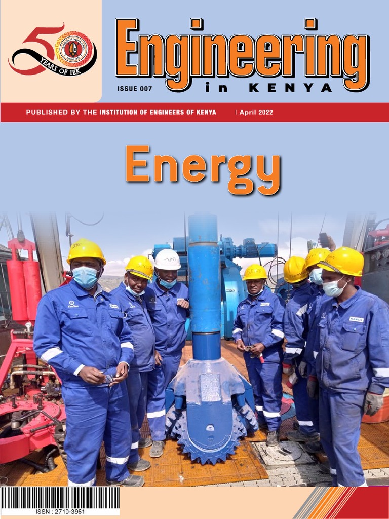 Engineering in Kenya Issue-007 | PDF | Electricity Generation ...