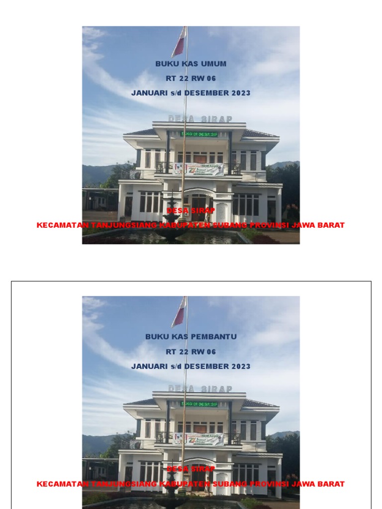 Format Jilid Buku Fix | PDF