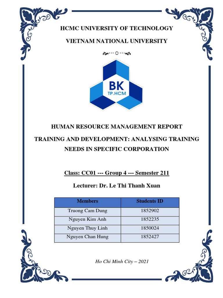 Project Group 4 - Human Resource Management | PDF | Employment | Human Resource Management