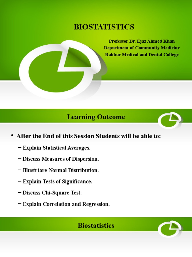 Lecture of BIOSTATISTICS 12.2022 RMDC | PDF | Standard Deviation | Standard Error