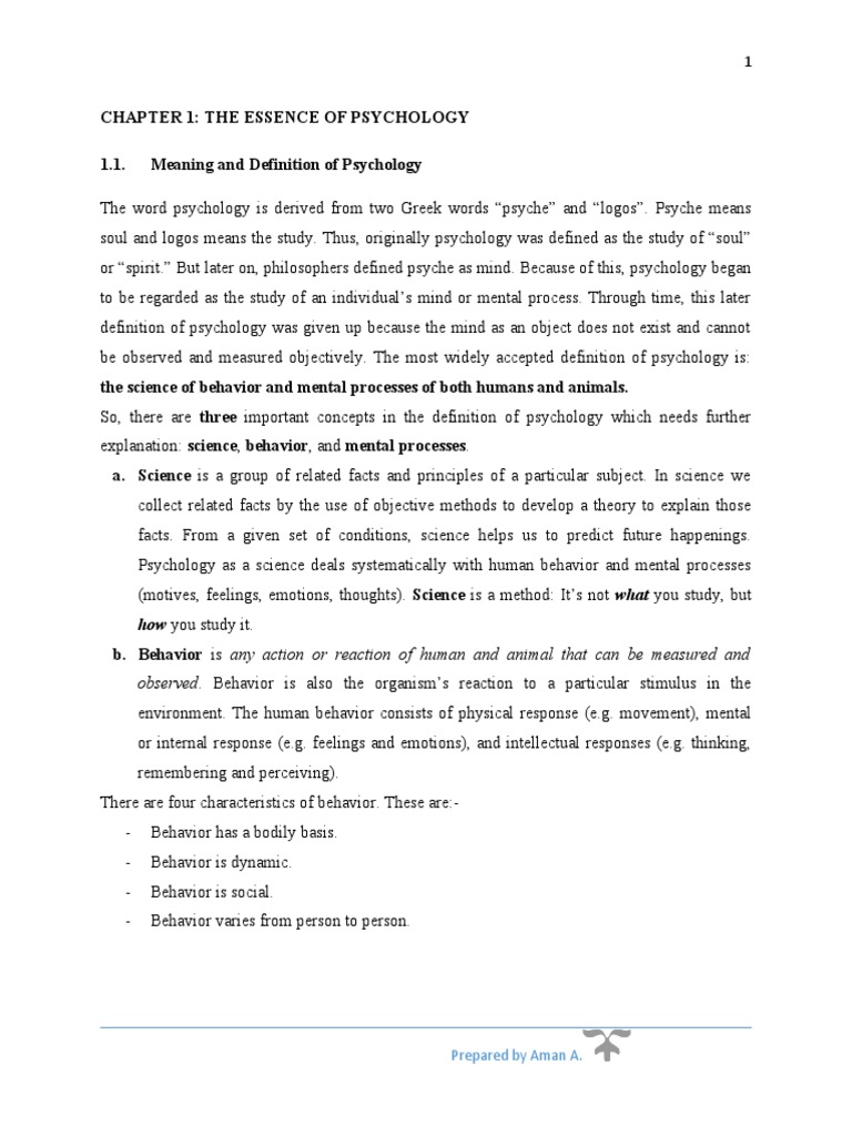 General Psychology Module - 063549 | PDF | Psychology | Experiment