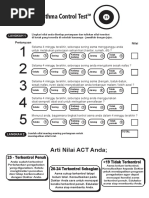 Asma Control Test | PDF
