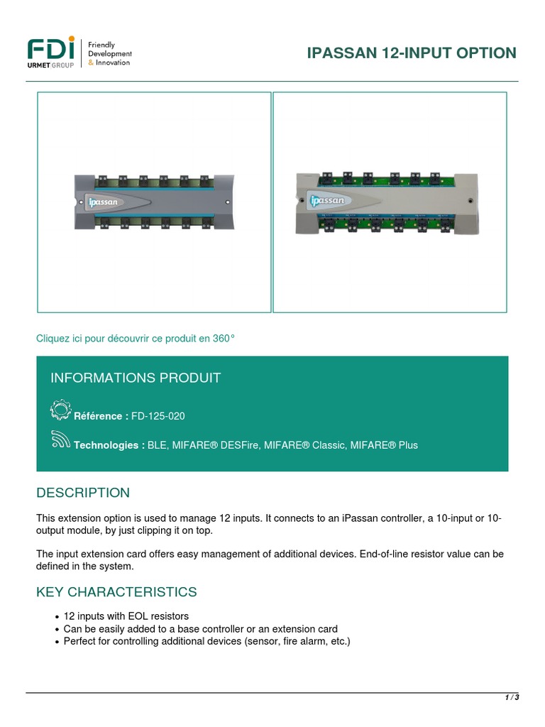 Ipassan 12 Input Option - 20230323 | PDF | Power Supply | Resistor
