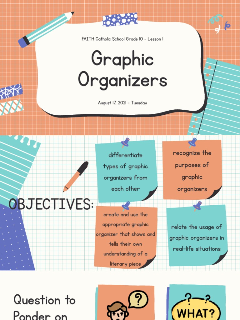 Lesson 1 - Graphic Organizers PDF | PDF | Concept | Cognition