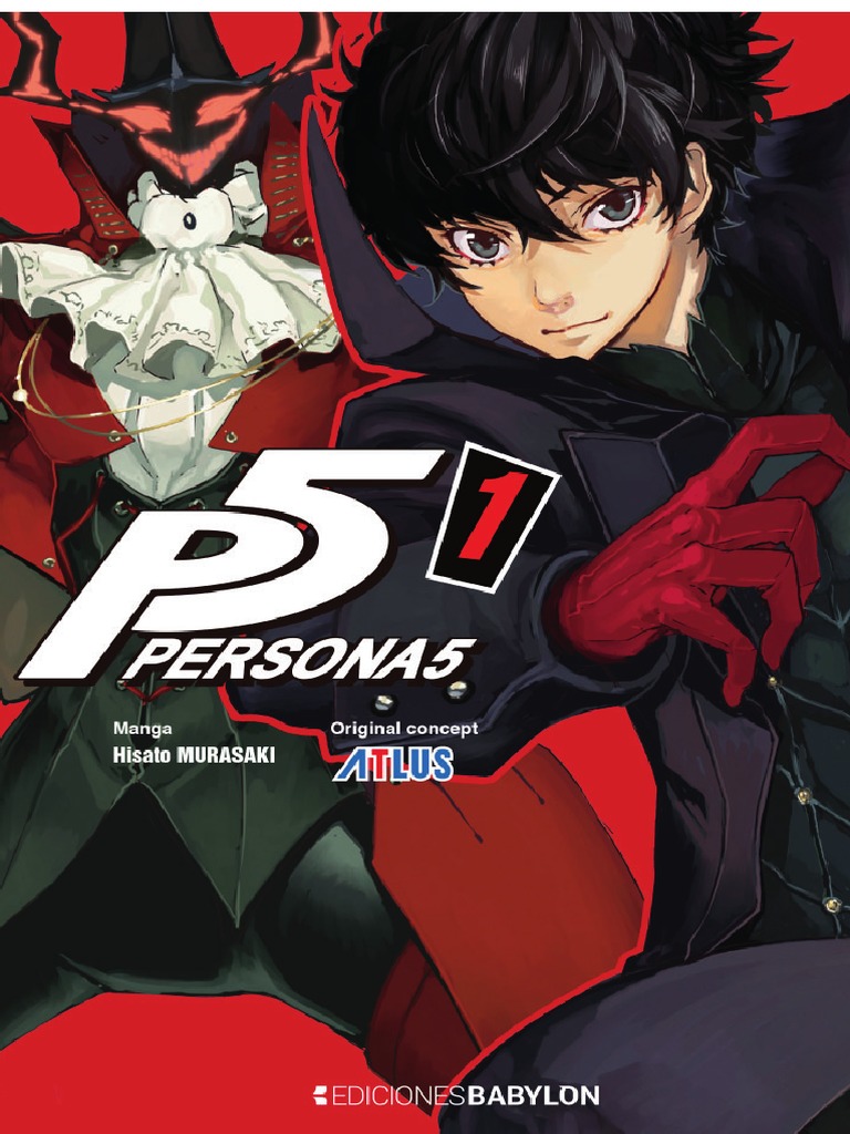 Persona 5 Vol.1 | PDF