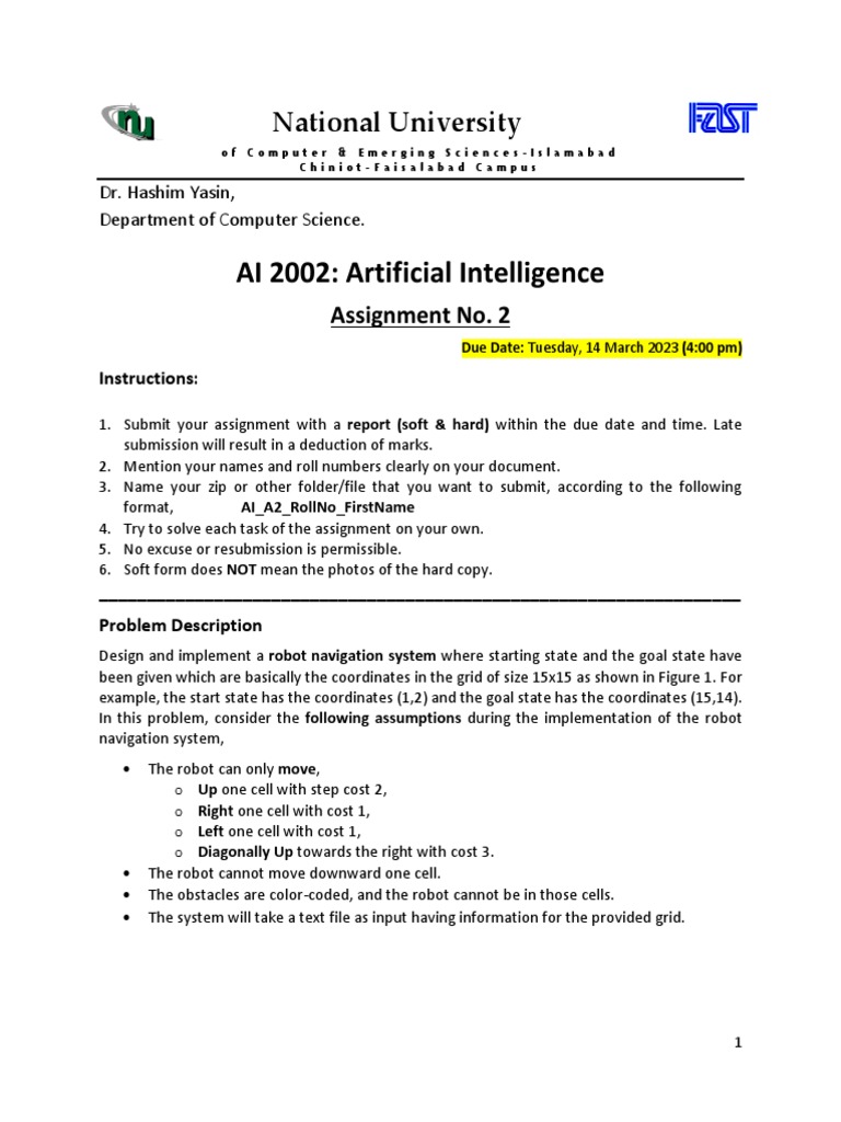 AI A2 2023spring | Download Free PDF | Computer Science | Artificial ... AI A2 2023spring | Download Free PDF | Computer Science | Artificial ...