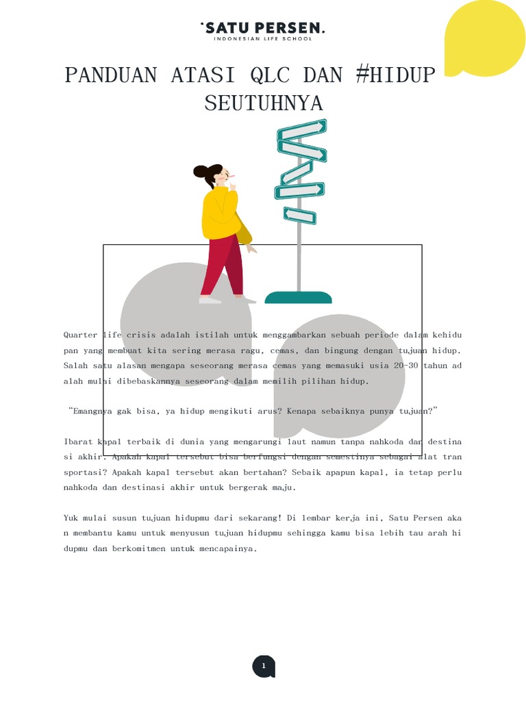 Panduan Atasi QLC Dan HidupSeutuhnya | PDF | Karier & Perkembangan