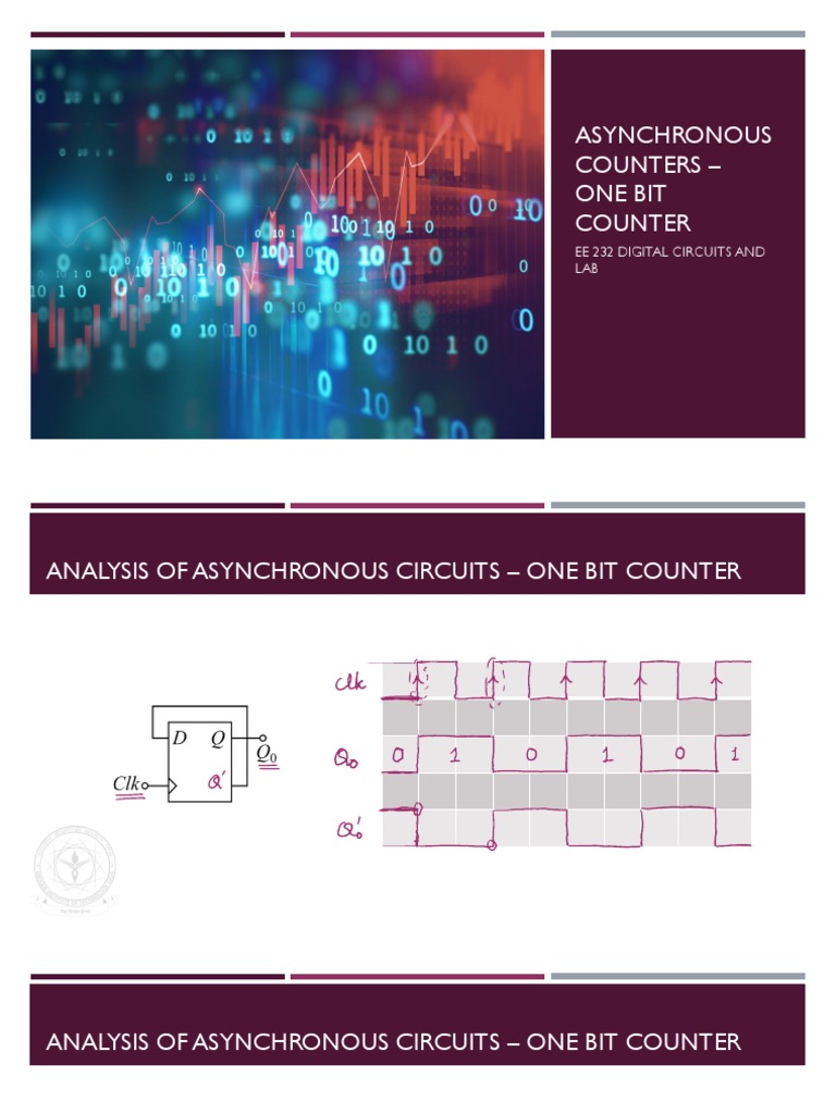 Asynchronous Counters | PDF | Teaching Methods & Materials