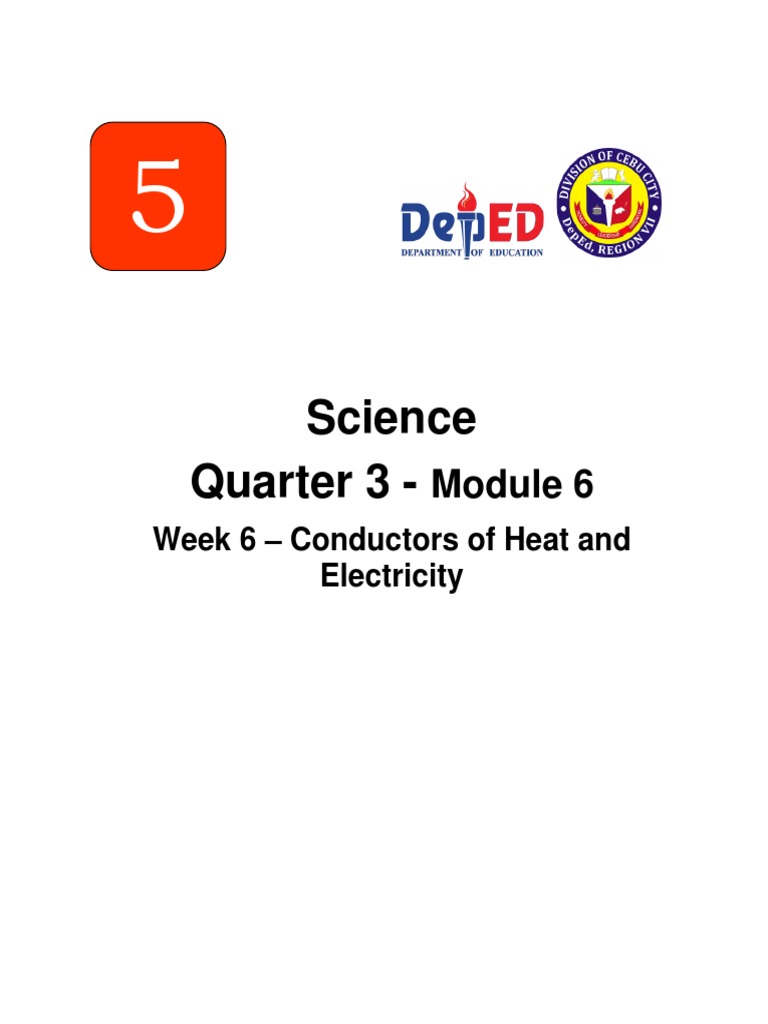 REVISED-3rd Quarter - MODULE 6 Week 6 | Download Free PDF | Electrical ...