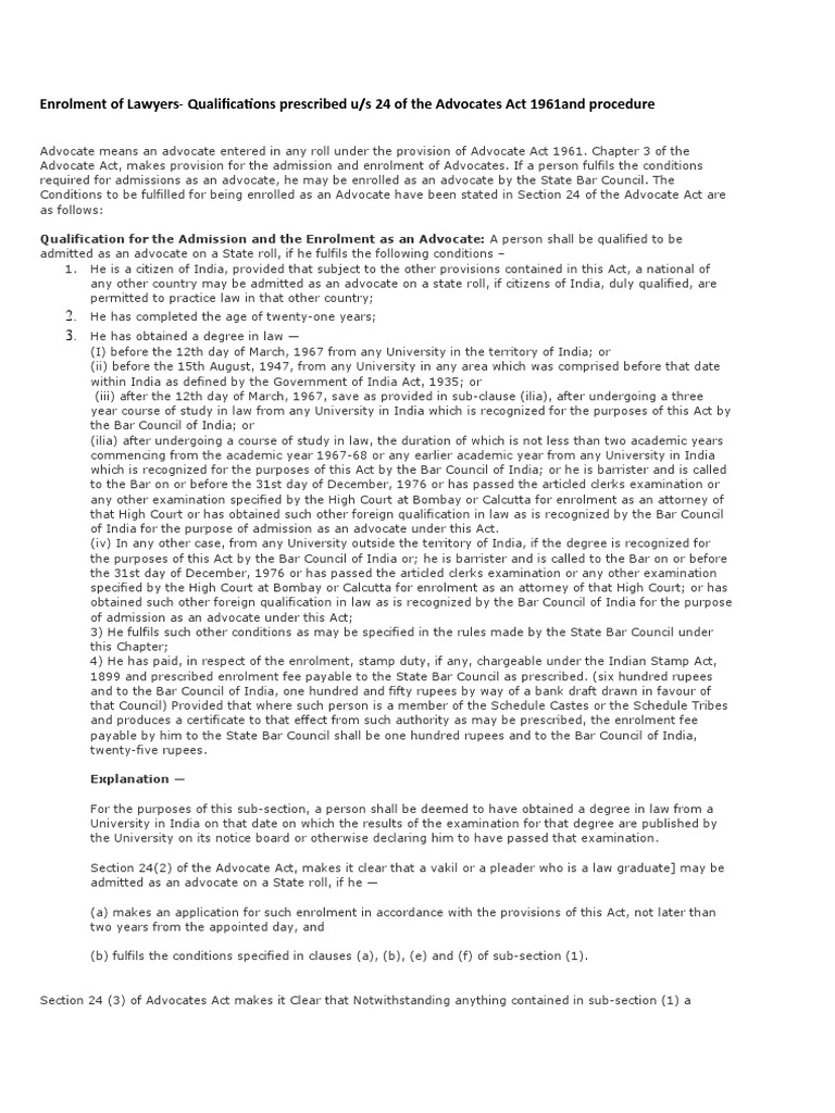 Practical Training LLB SEM I | PDF | Advocate | Barrister