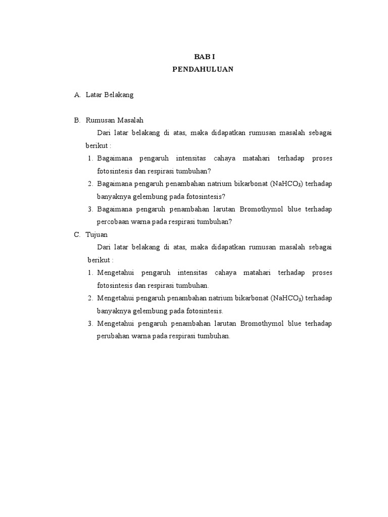 Bab 1, 3, Lampiran | PDF